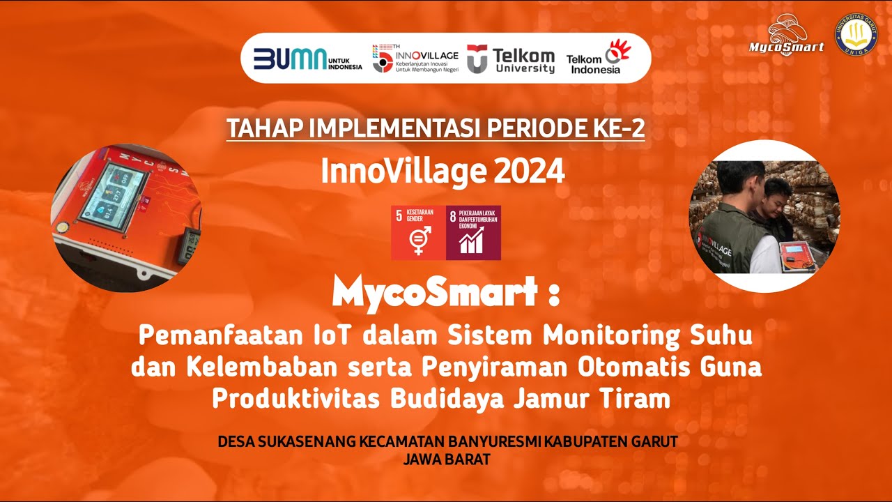 5th INNOVILLAGE - MycoSmart - Progress Periode Ke-2 - YouTube