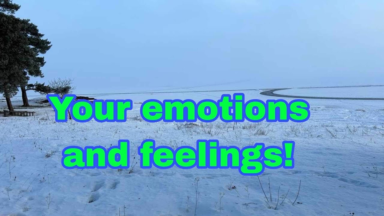 Have you ever think this about your emotions and feelings! - YouTube