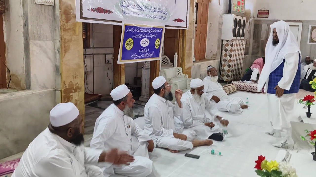 Darul Uloom Pokran Rajasthan[Mufti Abdul Salam S.A Qasmi D.B][Qari Noor ...