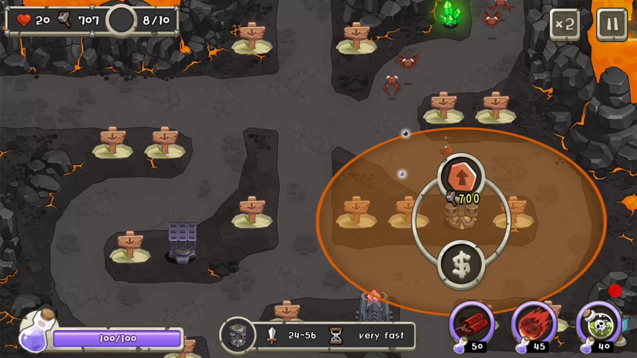 Tower Defense King - Challenge Stage 73 - Easy 3 Stars - YouTube