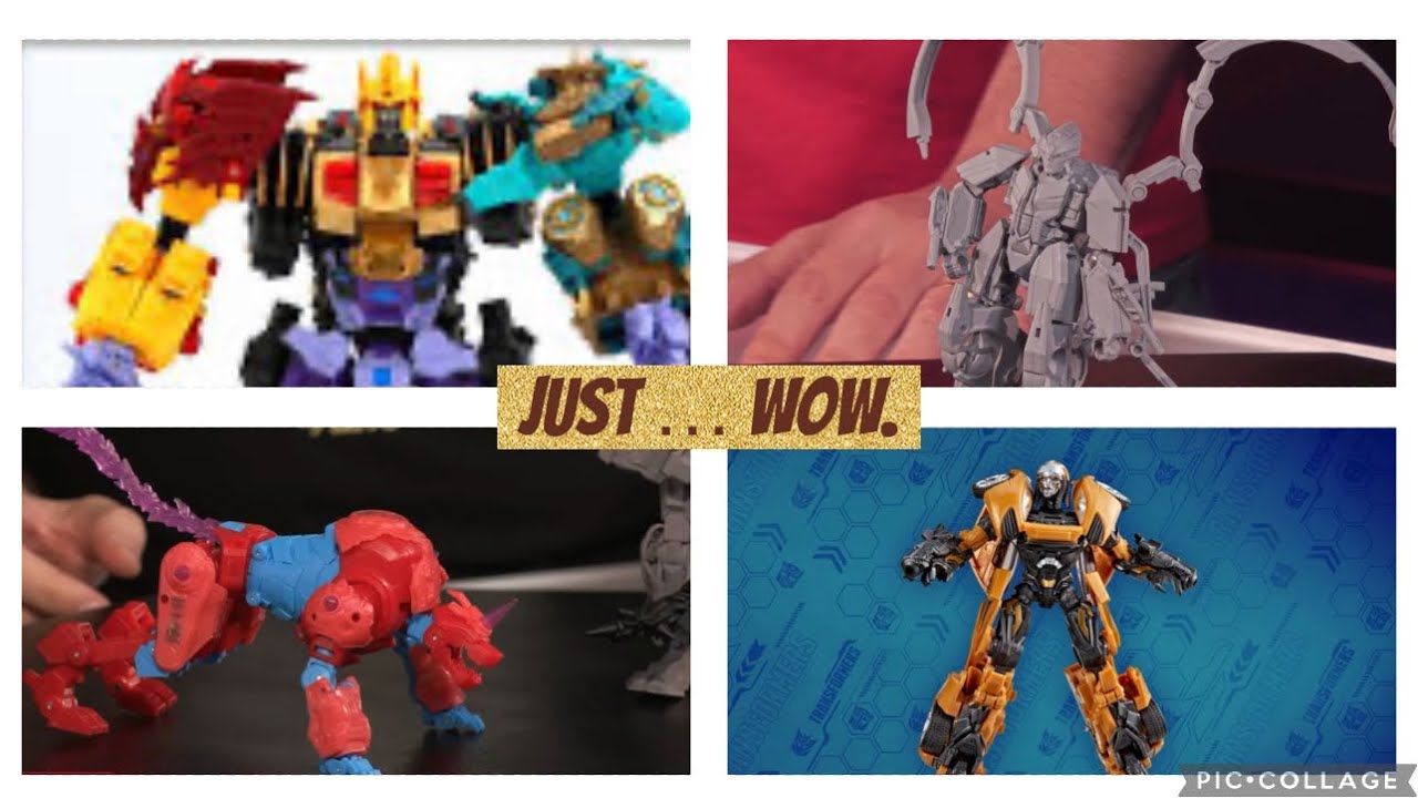 MONSTRUCTOR COMING ?? ARACHNID AND ALPHA TRION REVEALED and MUCH MORE ...