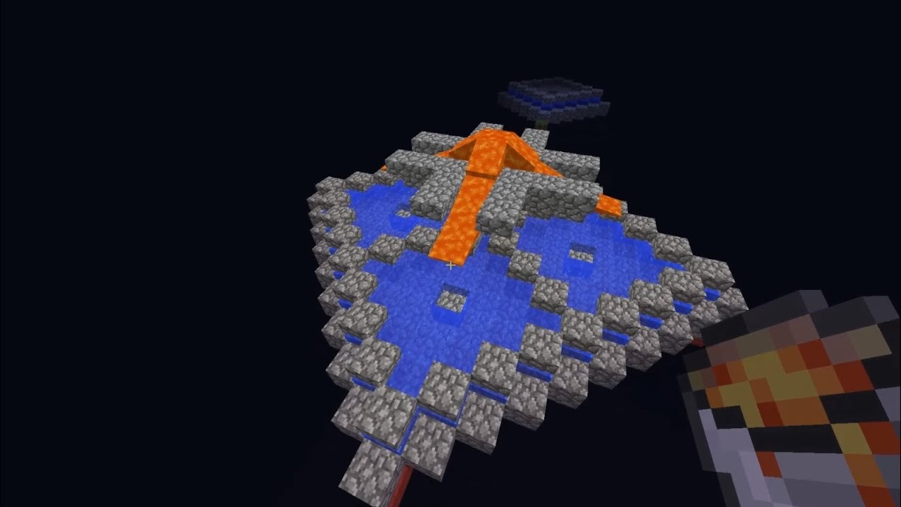 Smooth Stone Generator - Skyblock Tutorial - YouTube