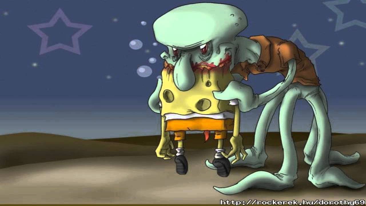 SCARY SPONGEBOB HORROR VIDEOS (spongebob.exe)PART3 - YouTube