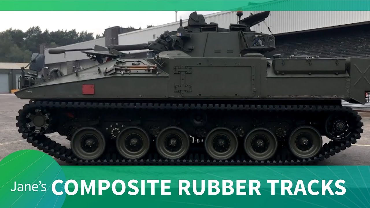 CANSEC 2019: Soucy Defense provide an update on their Composite Rubber ...