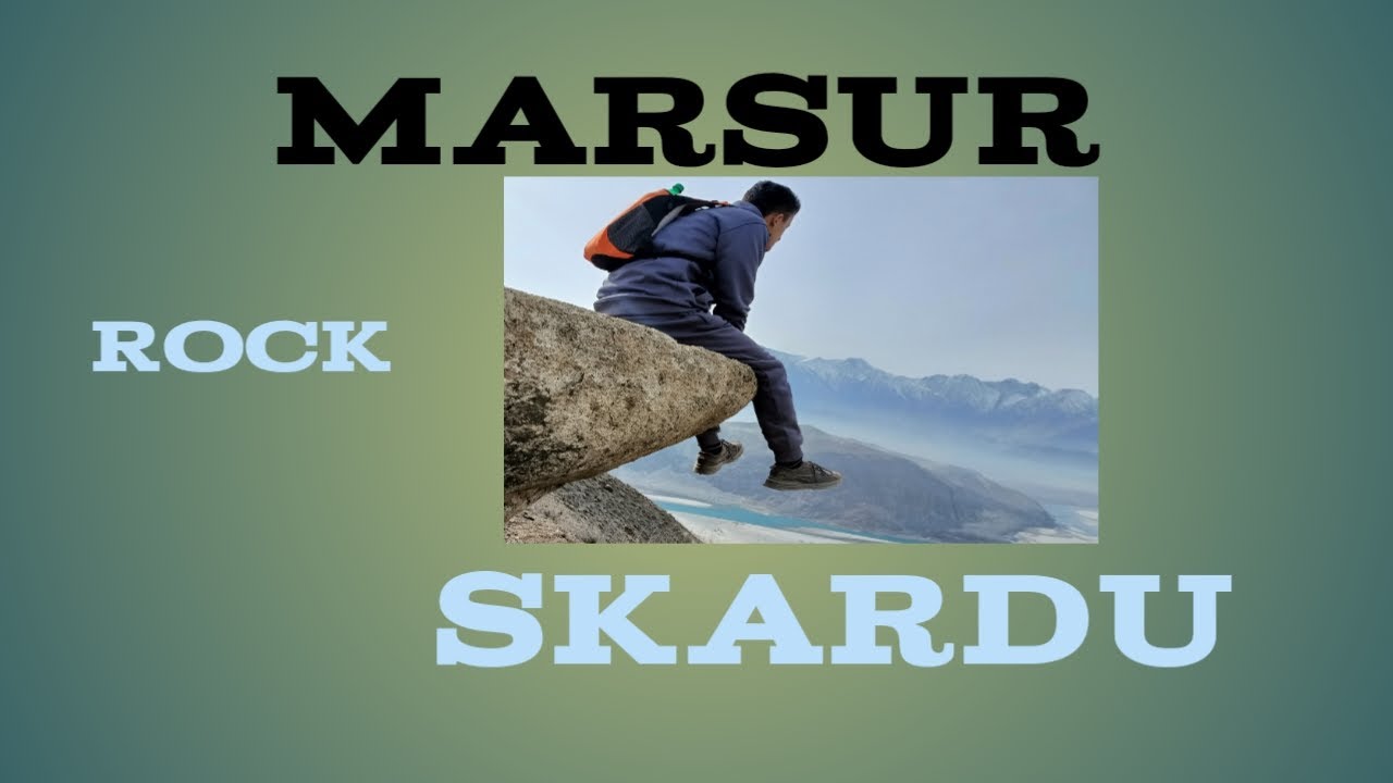 Marsur rock Skardu #gilgit_baltistan #pakistan #travel #mountains # ...