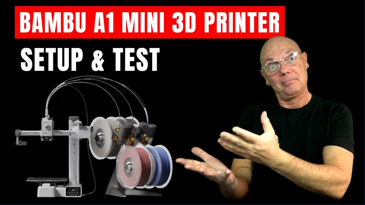 Bambu A1 Mini Printer Review & Setup - Damn!! den printer godt den ...