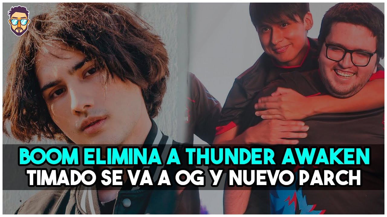 DOTA 2: BOOM ES TOP 8 DEL GOTF, TIMADO A OG Y NUEVO PARCHE - Pancho ...