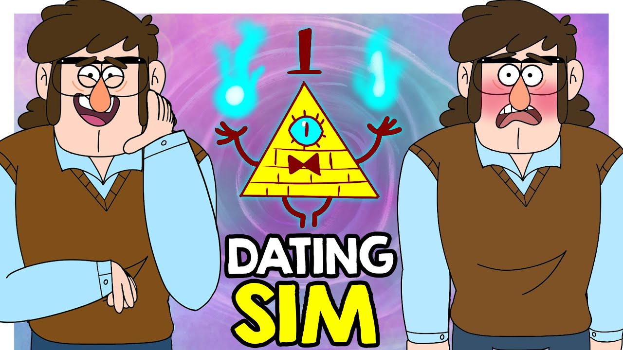 A Grunkle Dating Sim - A Stantastic Time Game - Ford's Route - YouTube