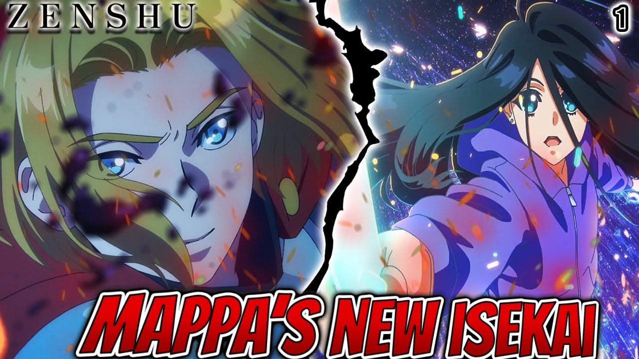 STOP Whatever You're Doing & GO WATCH MAPPA'S NEW ANIME ZENSHU Episode ...