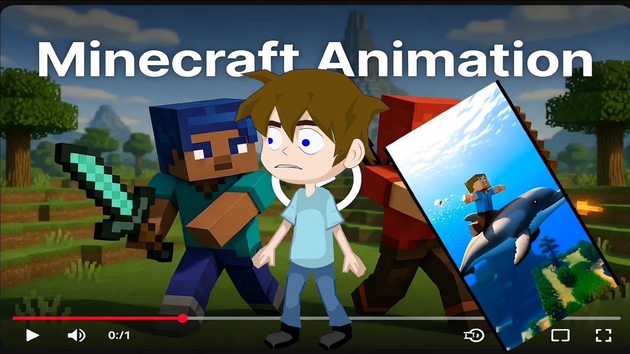 Steve’s Full Adventure Minecraft Shorts Compilation 🎮 - YouTube