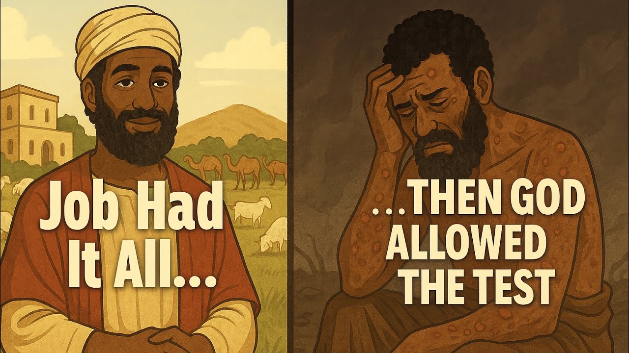 The Book of Job — When God Lets You Suffer - YouTube