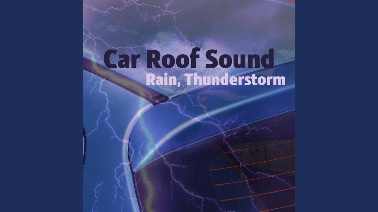 Rumbling Thunder and Gentle Raining (Rain Sounds on Car Window) - YouTube