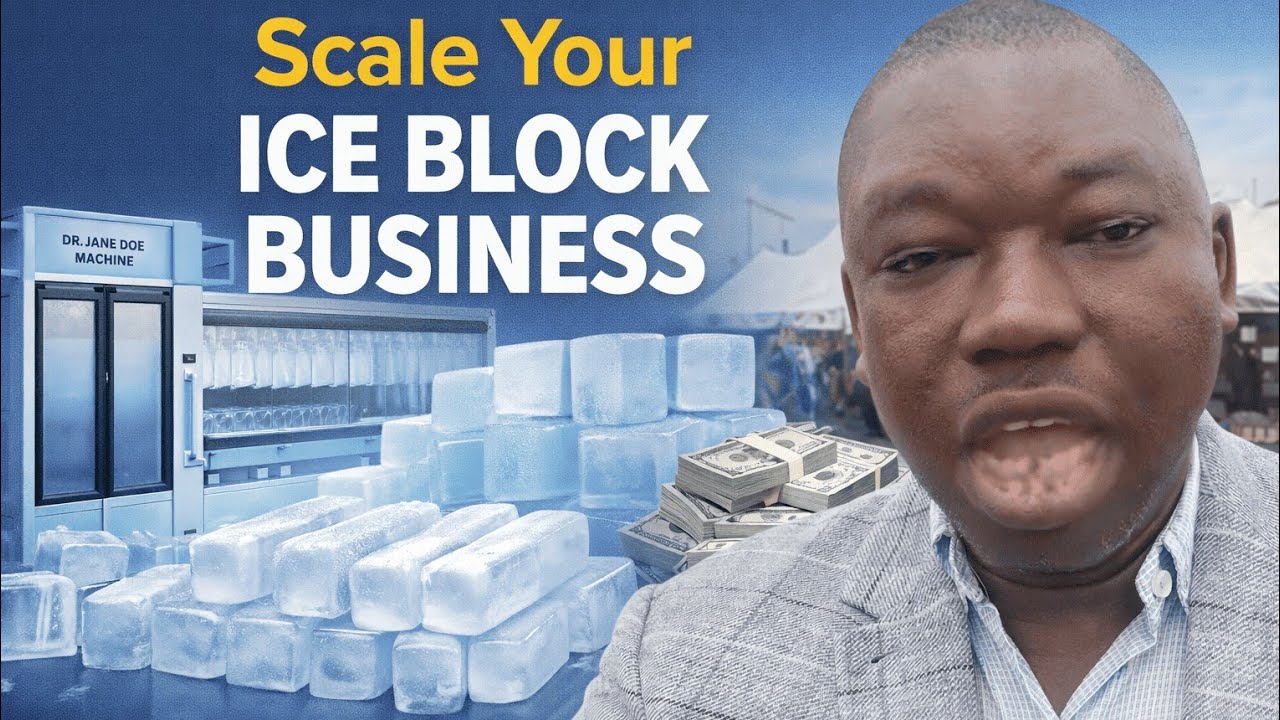 How to Scale the Ice Block Business: From Survival to Serious Profit # ...
