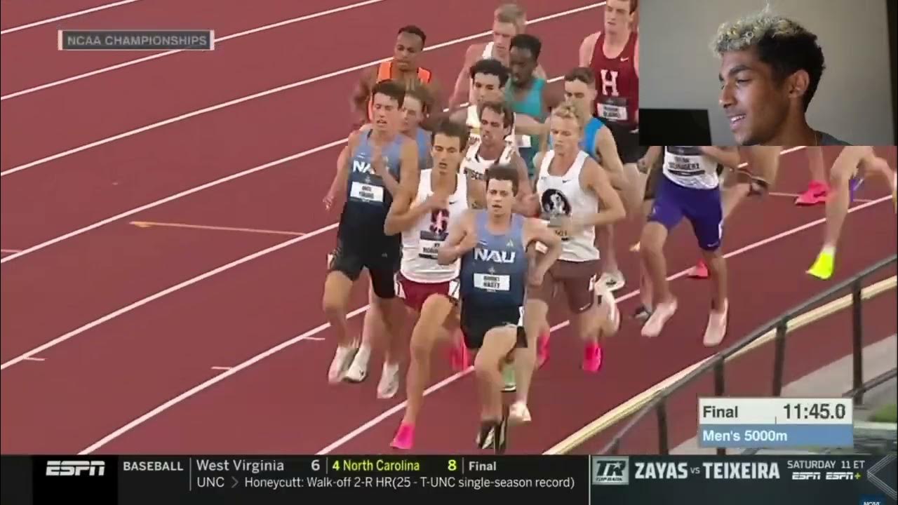 "What am I Doing" | NCAA D1 5000m - YouTube