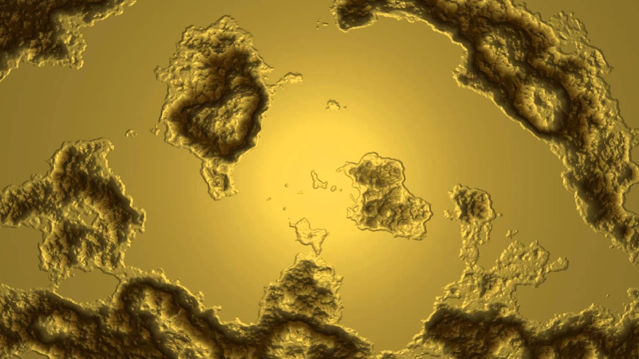 Gold Corrosion Background Free Footage HD - YouTube