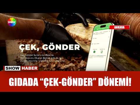 Güvenilir gıda uygulaması devrede!