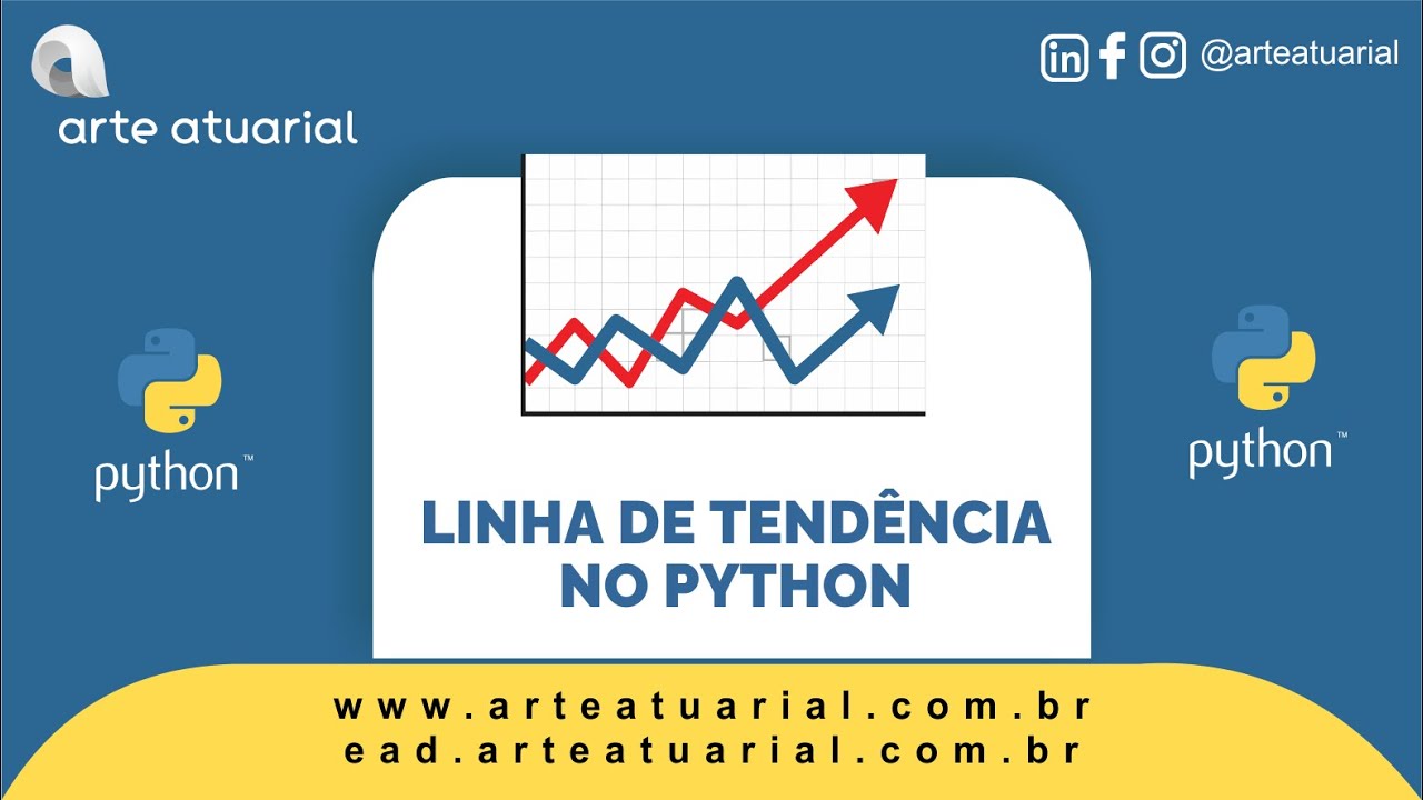 Linha de tendência no Python - YouTube