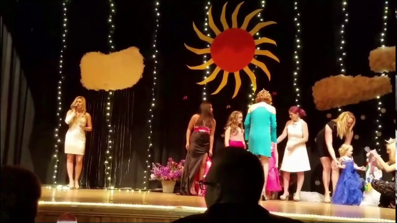 How Far I’ll Go at Miss Duneland 2018 - YouTube