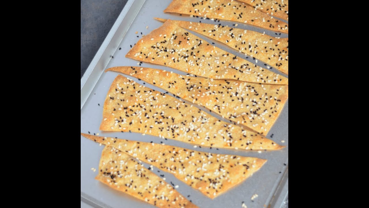 Crispy Lavash Bread - YouTube