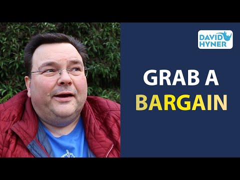 Grab a Bargain! | Self-care and Relaxation Tips | Daves Desk (130)