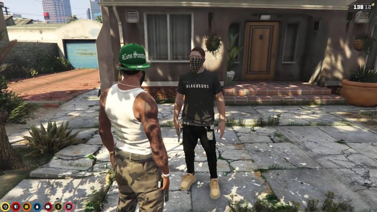 GSF OG Dexx Punishes Drew for Starting War with GG | NoPixel GTA RP ...