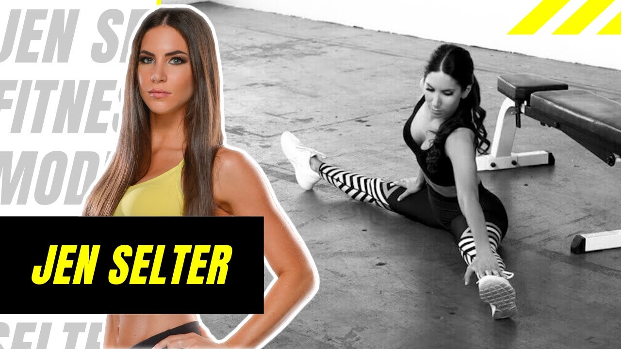 Jen Selter | Fitness Model | IG Model Amazing Workout - YouTube