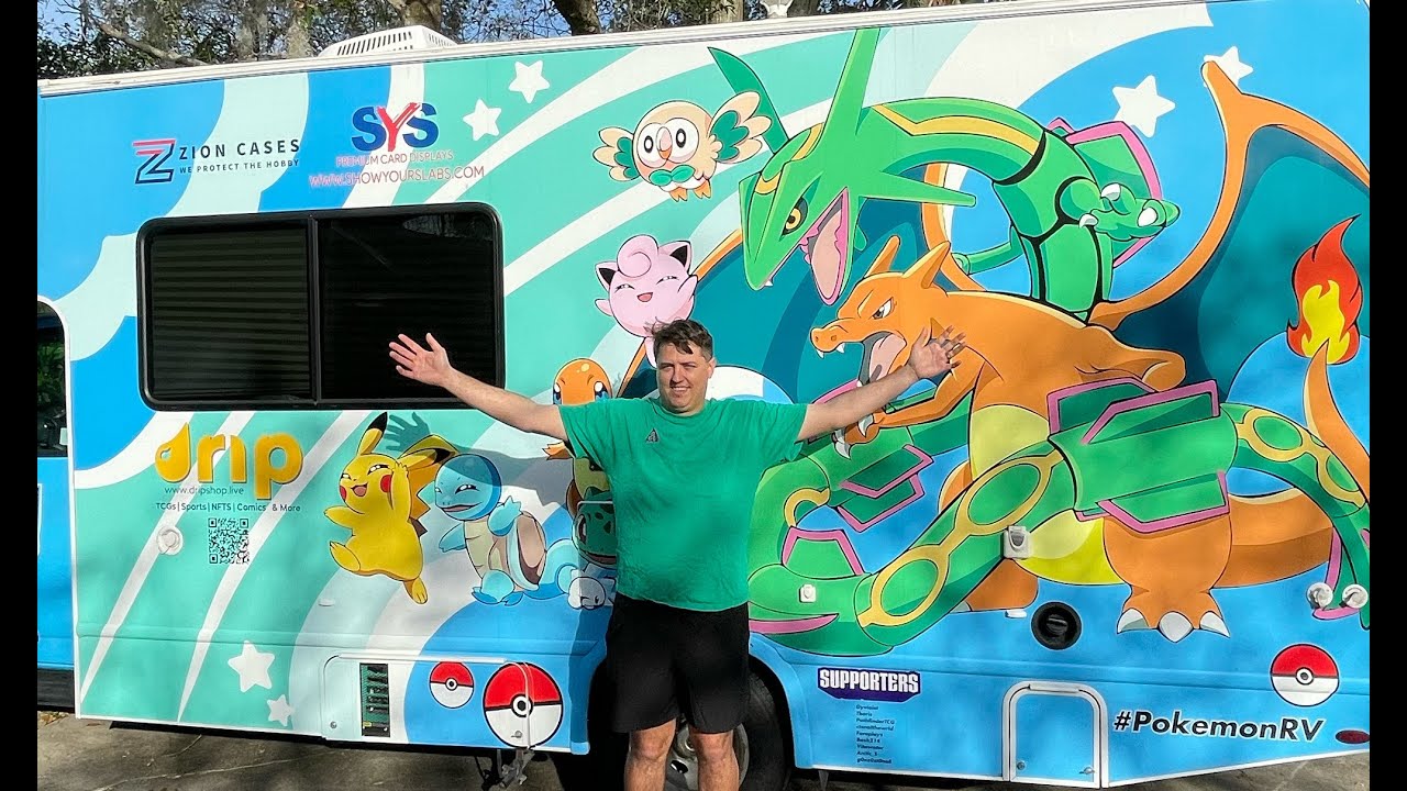 Pokemon RV at CARDPARTY Ripping $4 paldea evolved. - YouTube