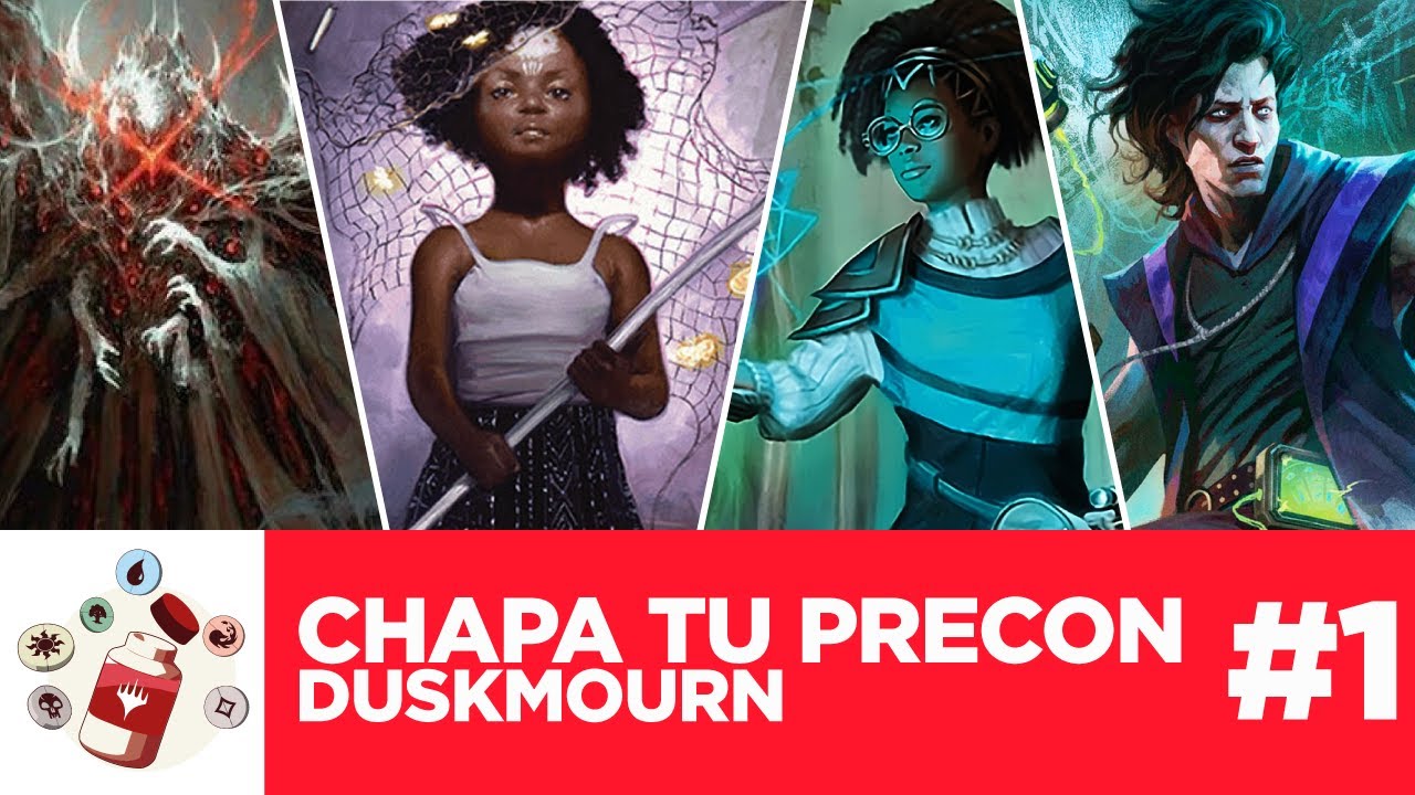 Chapa tu Precon - Duskmourn: Archenemy - Zimone/Winter/Aminatou vs ...