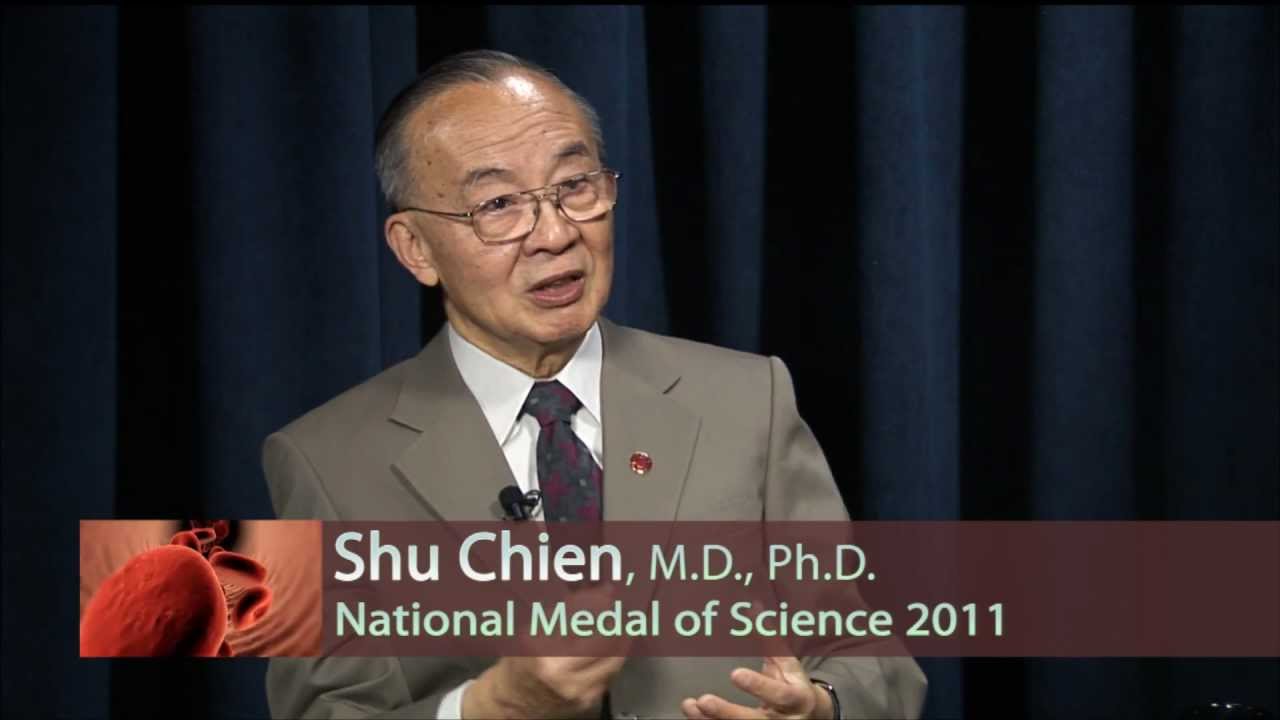 White House Awards UC San Diego Bioengineering Professor Shu Chien ...