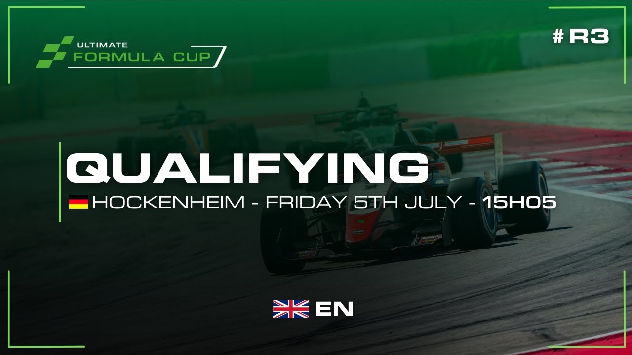 LIVE | ULTIMATE FORMULA CUP - HOCKENHEIM | QUALIFYING - YouTube