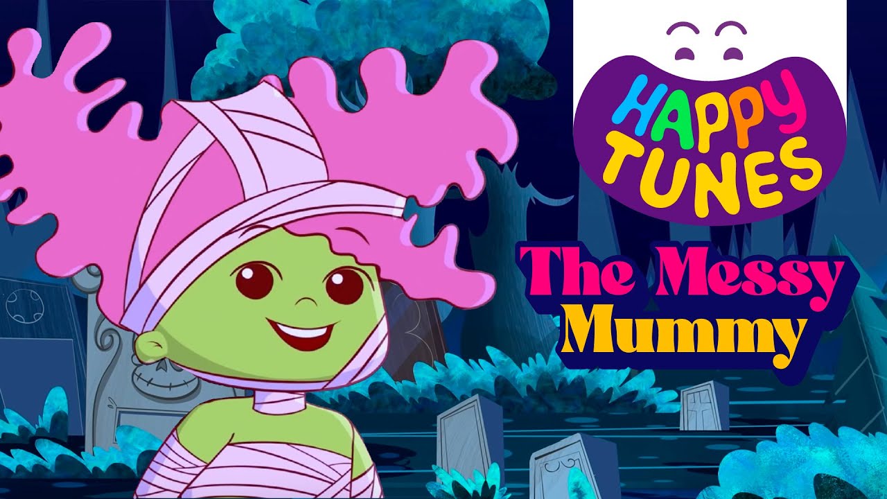 The Messy Mummy, Kids Songs - Happy Tunes - YouTube
