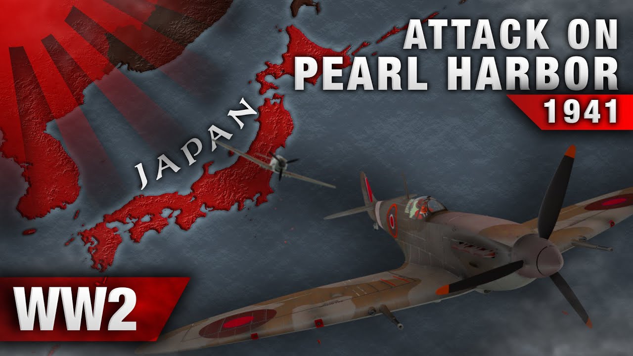 Attack on Pearl Harbor (1941) | WW2 | Pacific War #1 - DOCUMENTARY ...