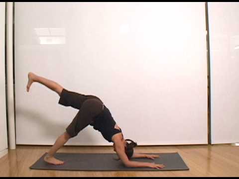 Arm Balance and Inversion Prep Flow - Women's Health Yoga - YouTube