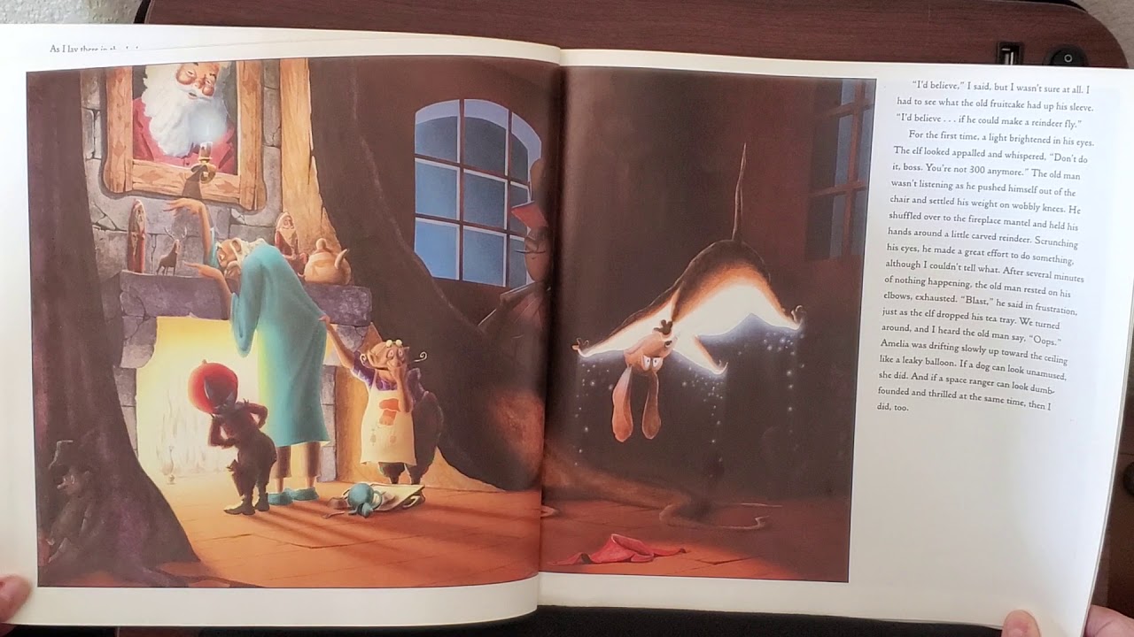 Red Ranger Came Calling read for our grandcherubs - YouTube