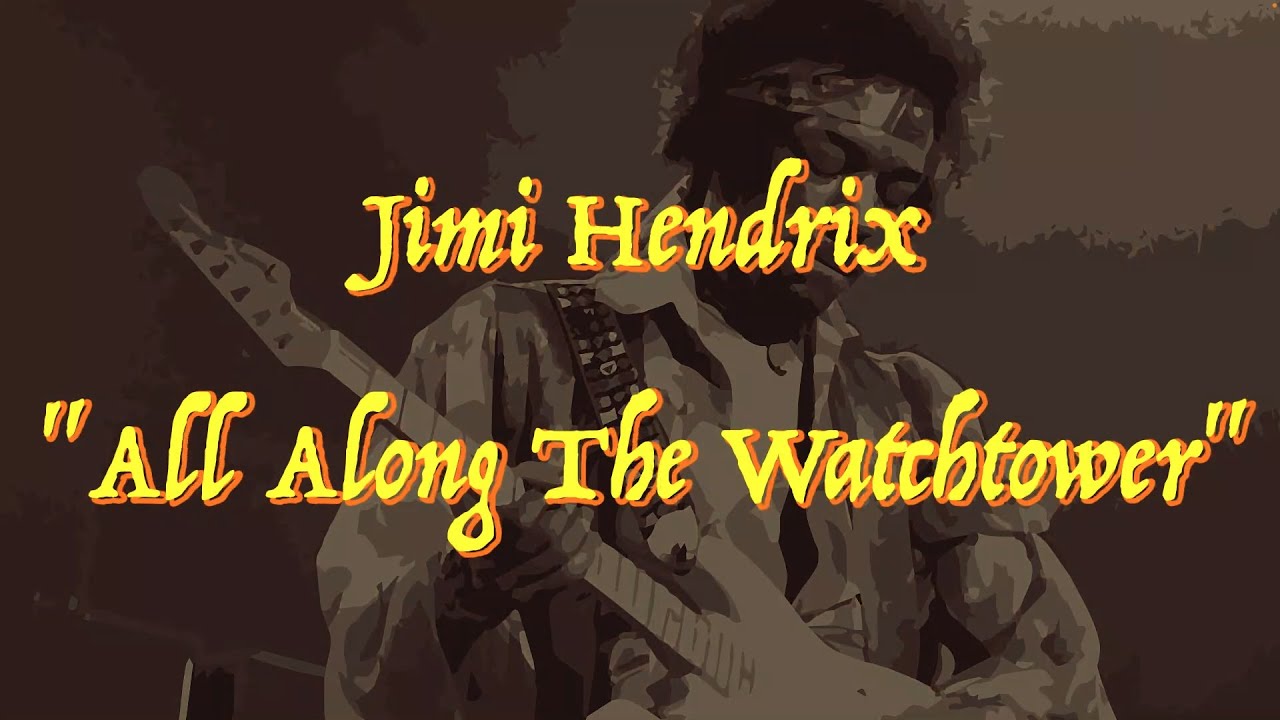 Jimi Hendrix - All Along the Watchtower - Guitar Tab ♬ - YouTube