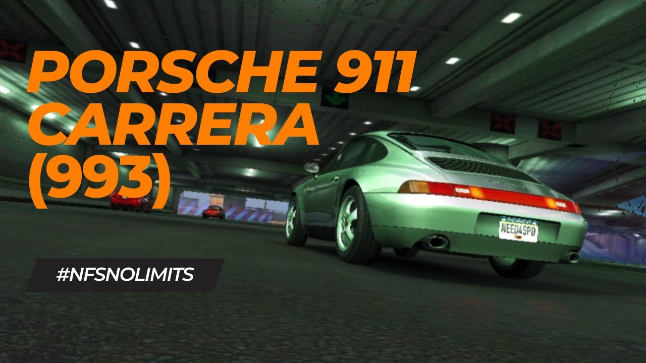 Racing the Iconic Porsche 911 Carrera (993): NFS No Limits Gameplay ...
