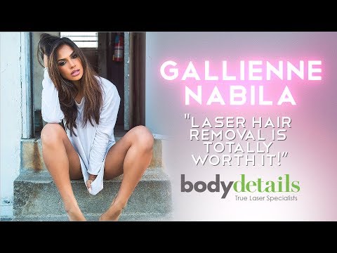 Laser Hair Removal Is Totally Worth It | Gallienne Nabila | Body Details