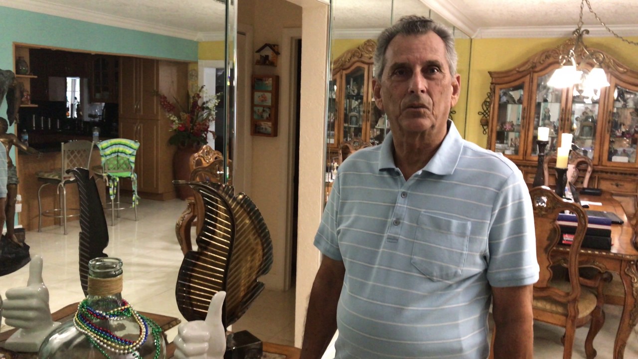 Hialeah's Julio Martinez Shares his Prized Posession - YouTube