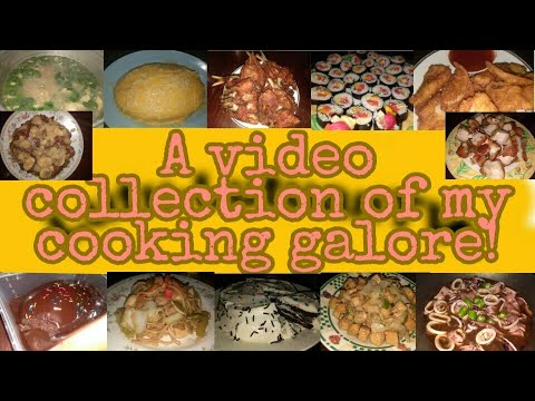 A video collection of my cooking galore! | A Filipino food recipes and ...