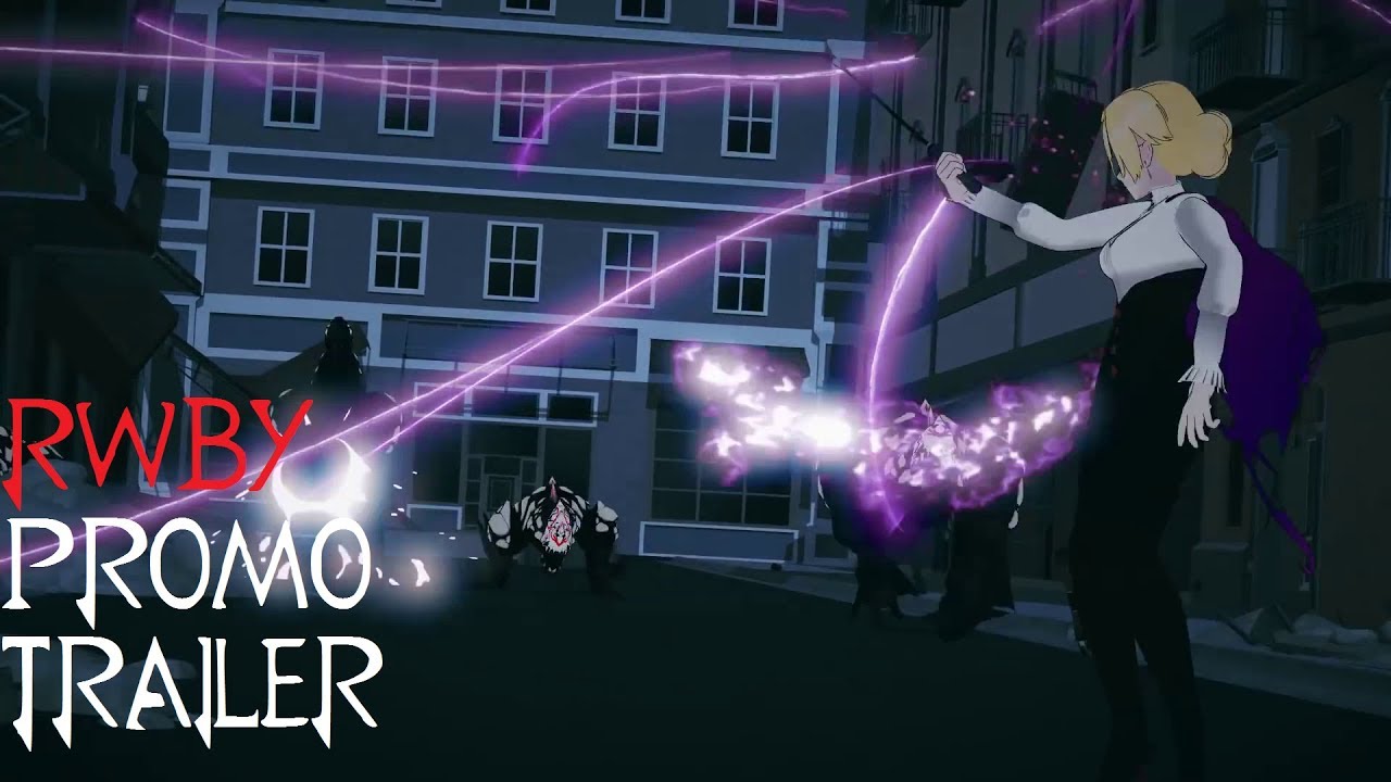 RWBY Volume 3/Chapters 10/11/12 - End of the Beginning - Trailer ...