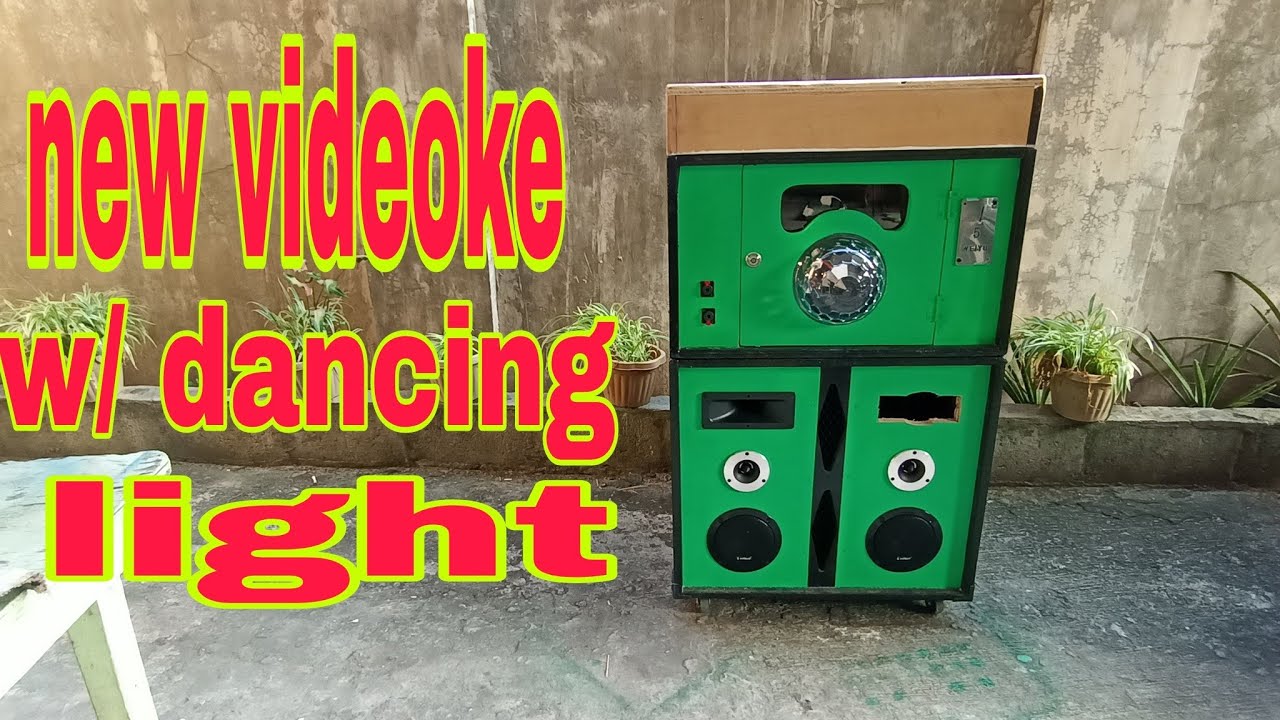 Amazing new design videoke 15' (part 1 ) #09994984115 - YouTube
