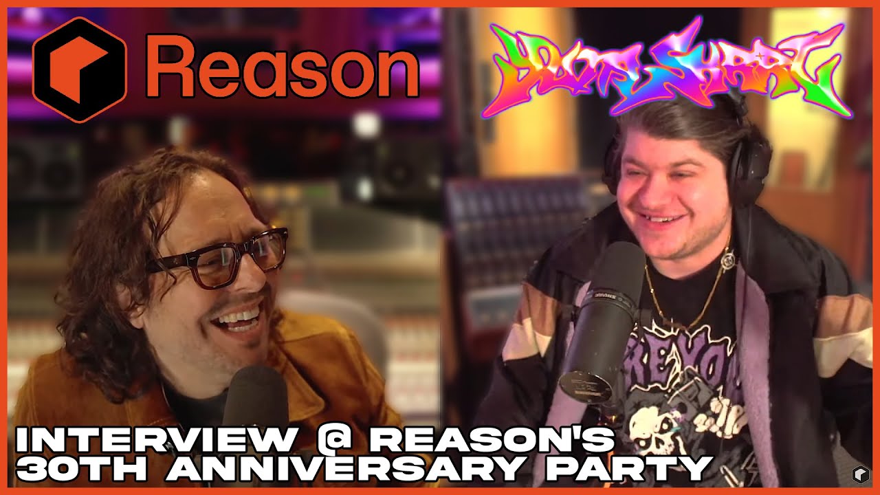 Ryan Harlin Interviews Yung Skrrt at Reason's 30th Anniversary - YouTube