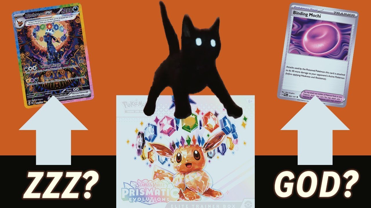 NOOB DEL POKEMON TCG ABRE SUS PRIMEROS SOBRES ||| ETB PRISMATIC ...