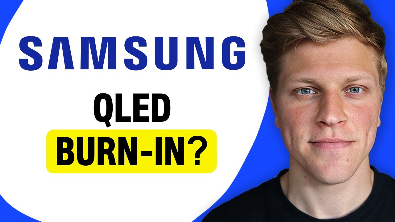 Does Samsung QLED Have Burn-In? - YouTube