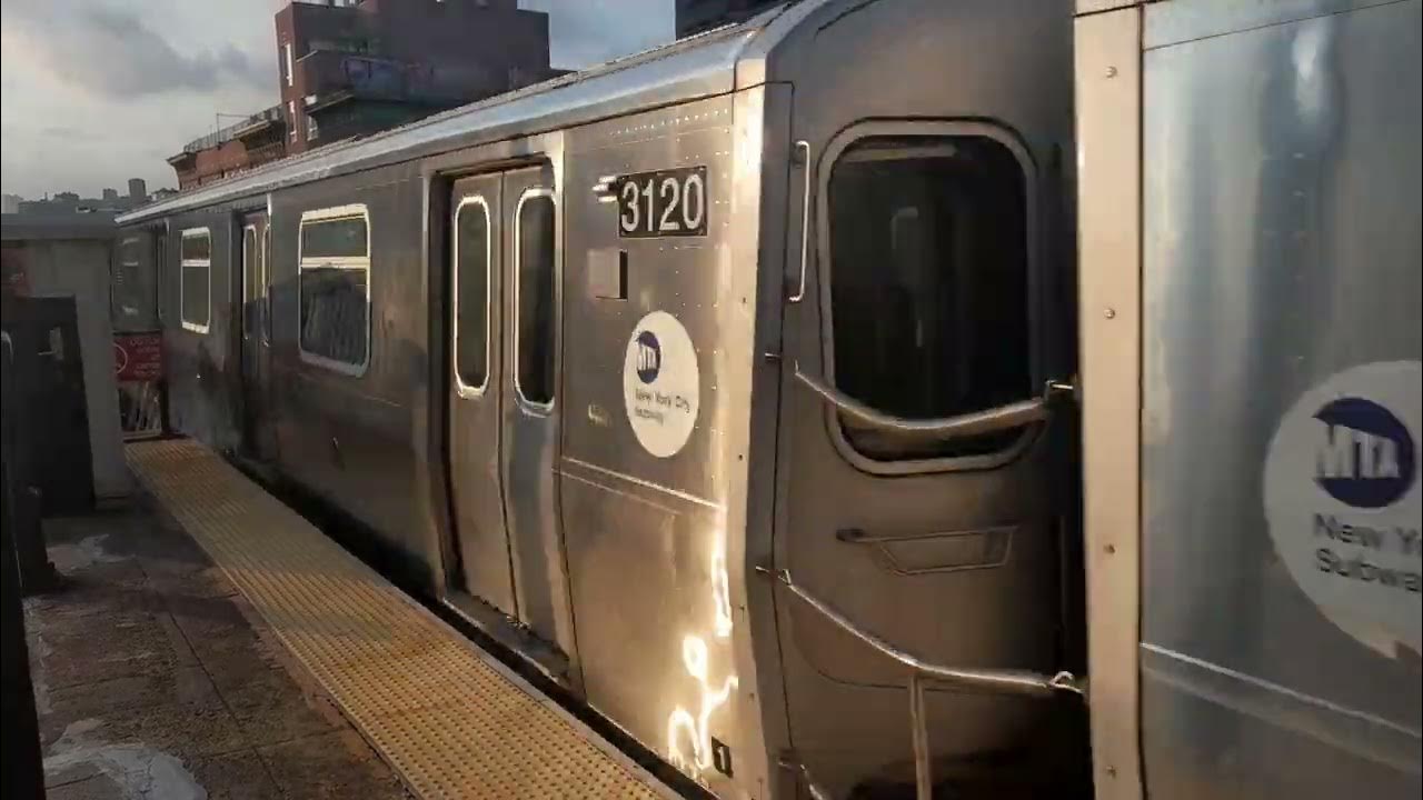 MTA New York City Subway: BMT Jamaica Line: Jamaica Center Bound R179 (J) Express Train @ Myrtle ...