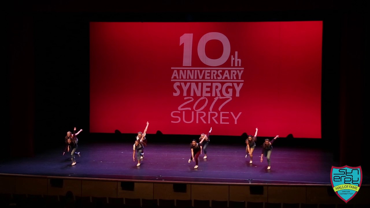 I WILL WAIT- Synergy Dance Competition 2017 - YouTube