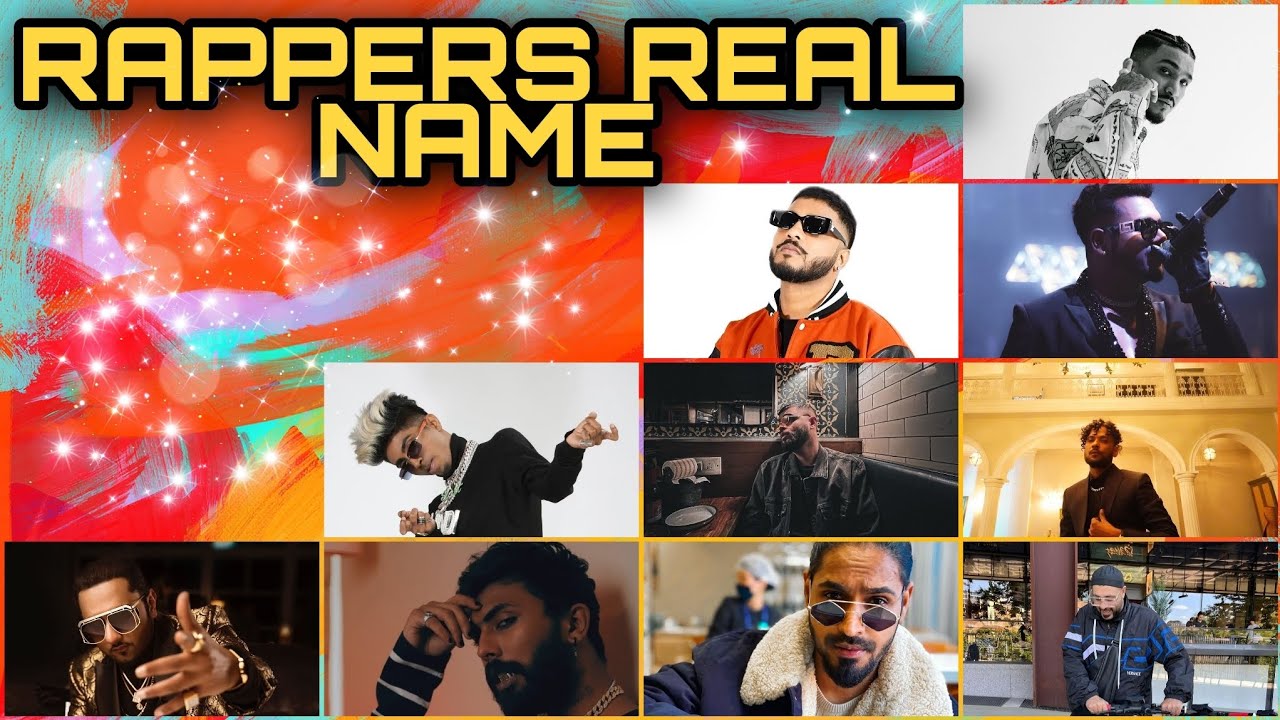 Rappers real name. - YouTube
