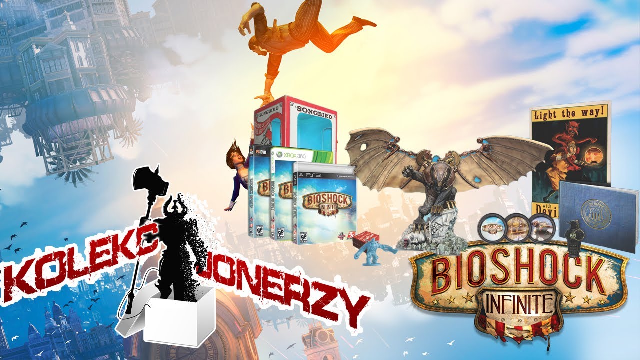 Bioshock Infinite Ultimate Songbird Edition Unboxing - Edycja ...