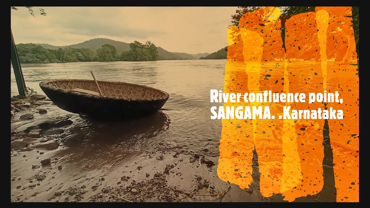 River confluence | Kaveri and Arkavathi river | Kaveri river | Places ...