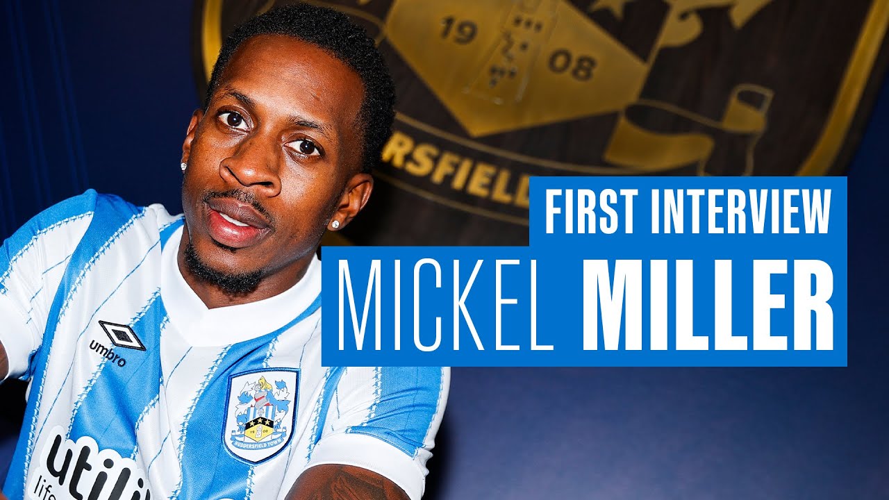 SECOND SUMMER SIGNING | PLAYER INTERVIEW | Mickel Miller is a Terrier ...